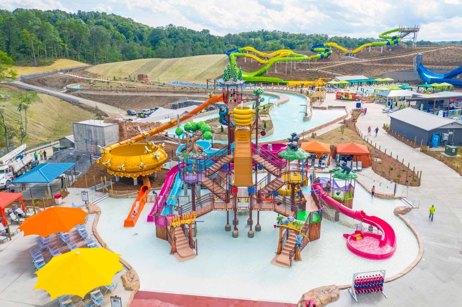 Soaky Mountain Waterpark - Harwood