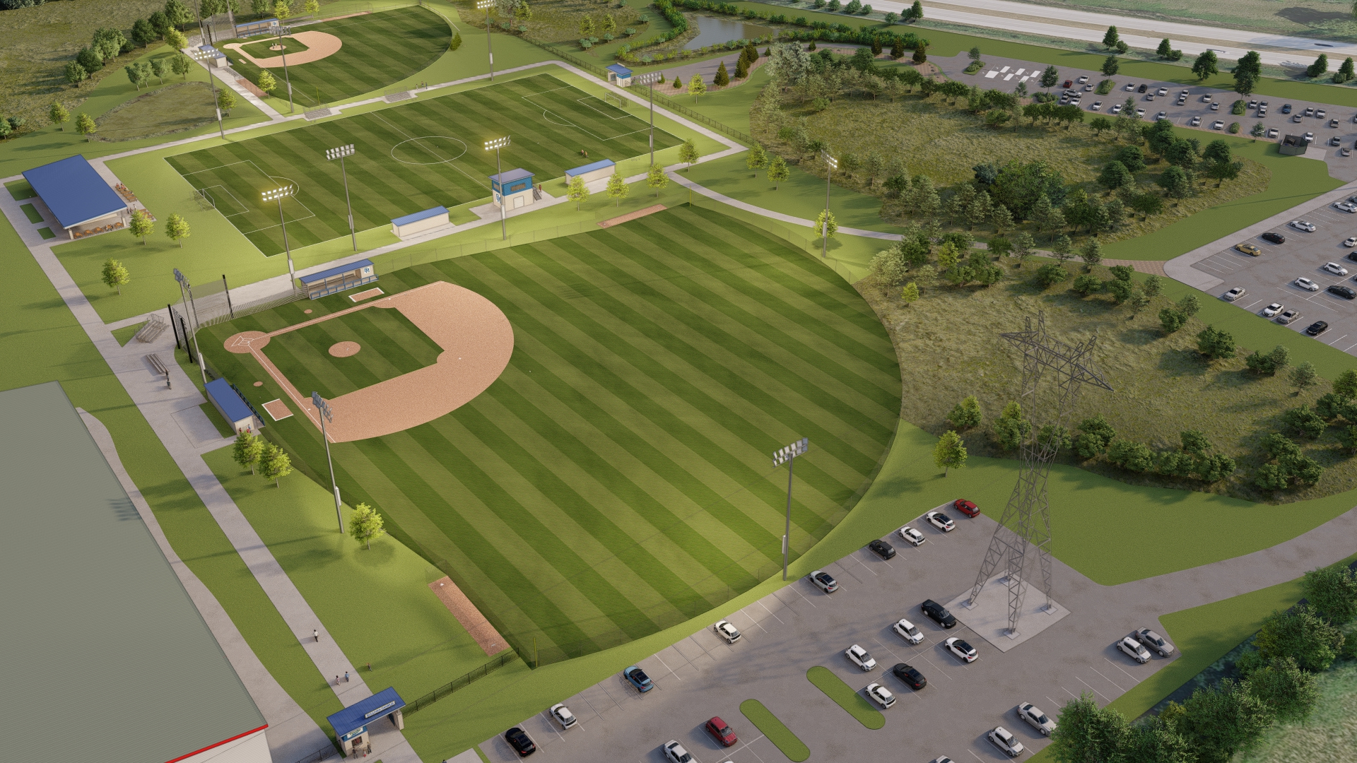 Sullivan Fields - Harwood