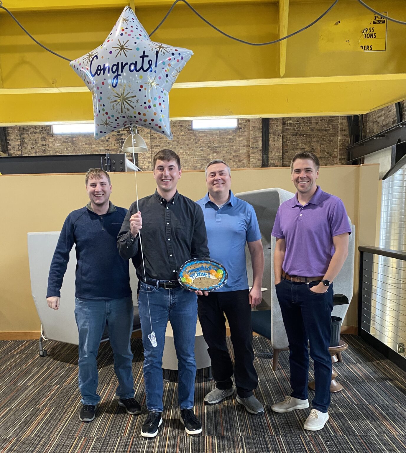 Congratulations, Mitch!