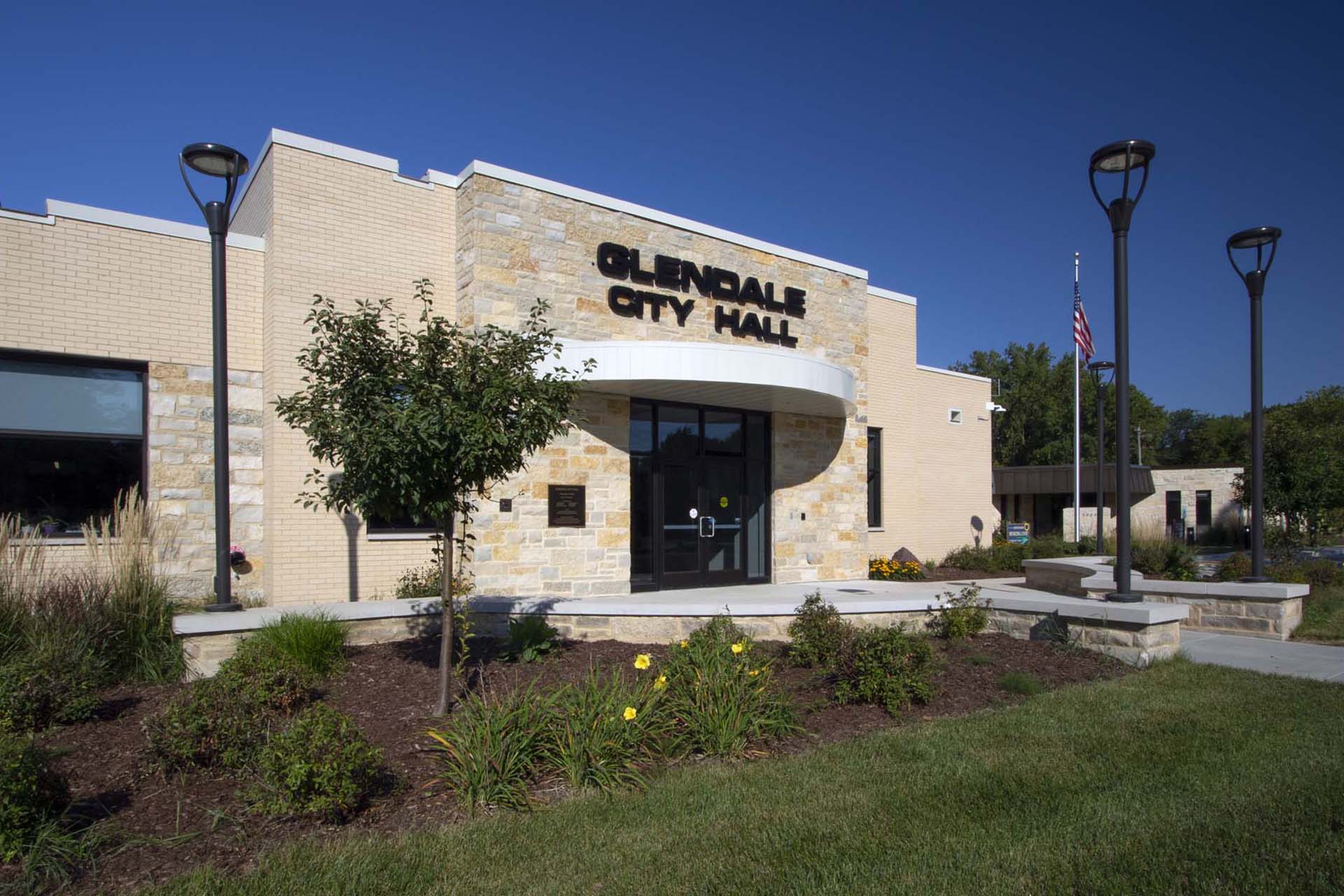 City of Glendale City Hall and Police Station Expansion - Harwood