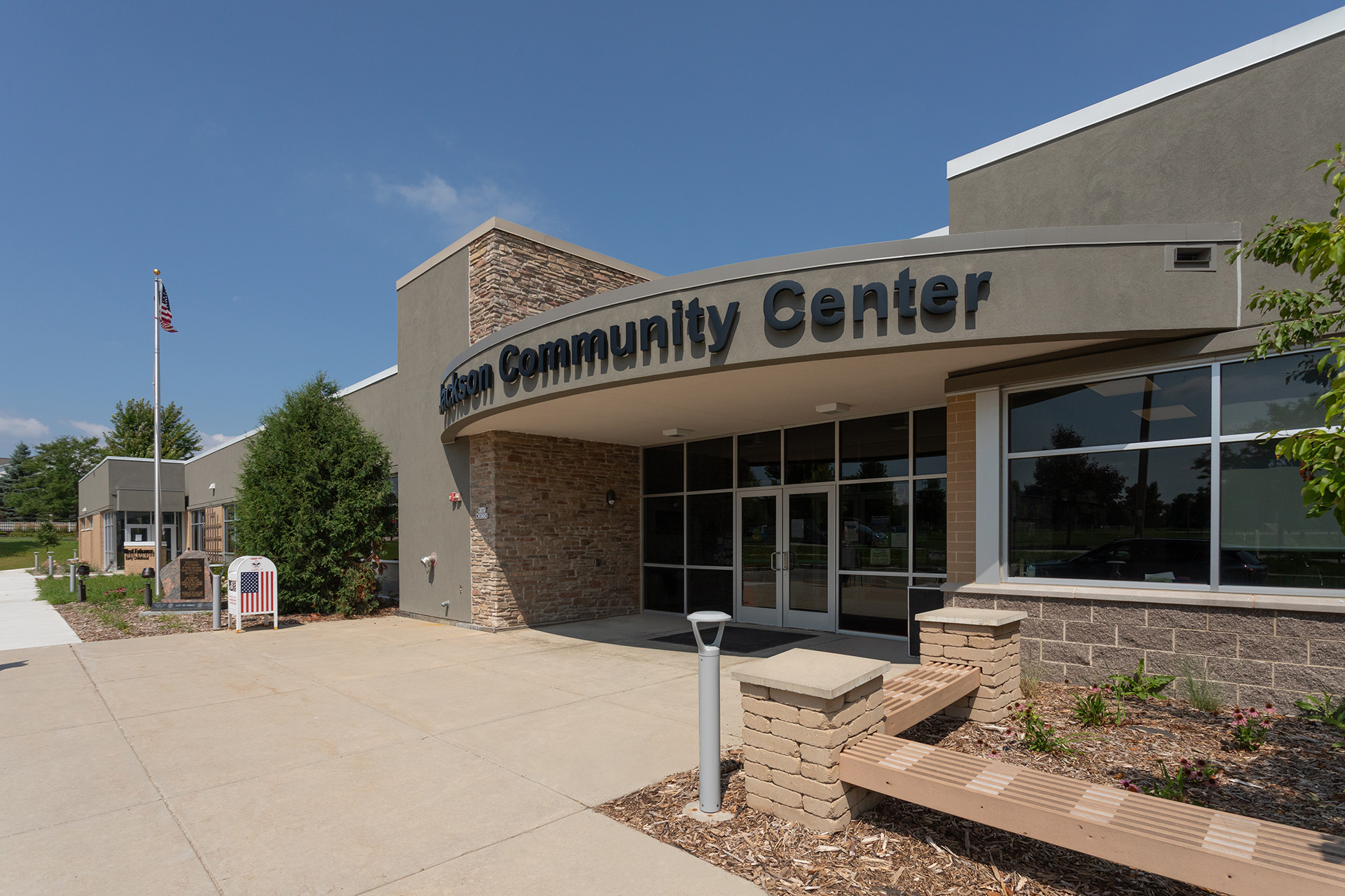 Jackson Community Center - Harwood