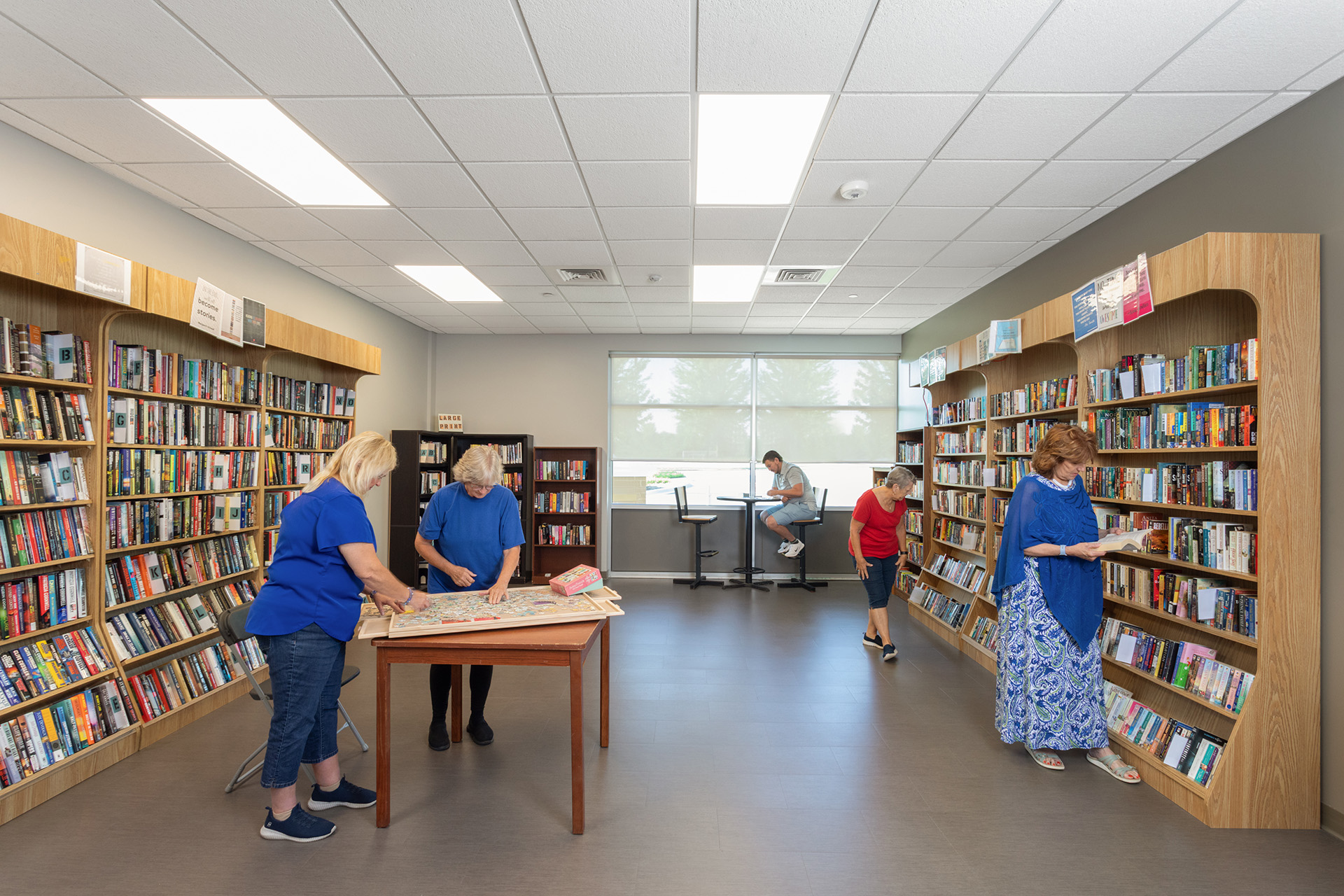 Jackson Community Center - Harwood